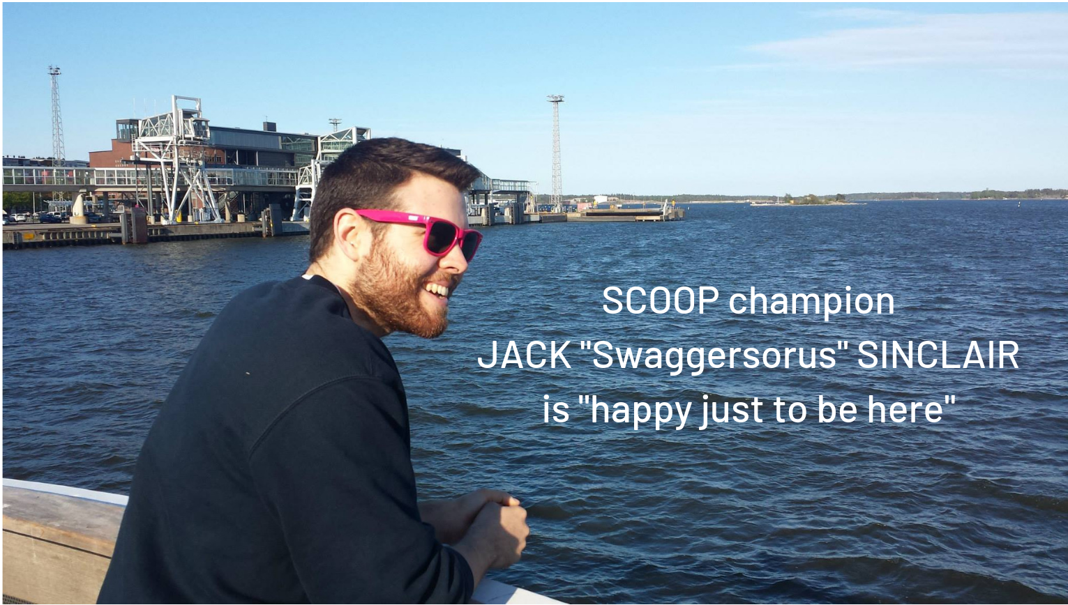 Why Jack Sinclair is "happy just to be here" - PokerStars Learn UK
