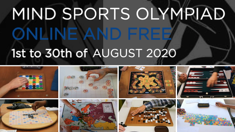 Come play poker... and other games in the 2020 Mind Sports Olympiad ...