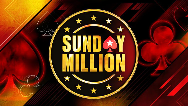 Sunday Million Anniversary 18, $8M GTD - PokerStars Blog