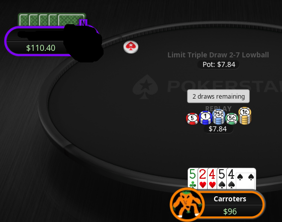 8-Game Hand Review – 2-7 Triple Draw Instalment - PokerStars Learn UK