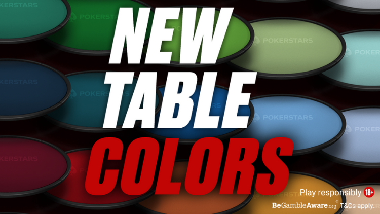New table colors on PokerStars: How to use them to your advantage ...