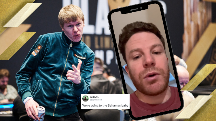 Spraggy offers Jaffe a last-gasp Platinum Pass - PokerStars Blog