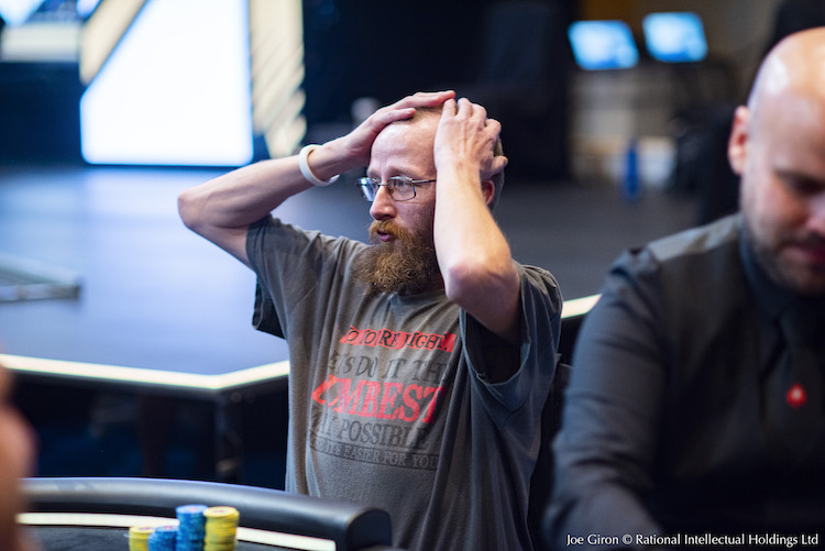 Craigen steam-rolls through PSPC to life-changing min-cash - PokerStars ...