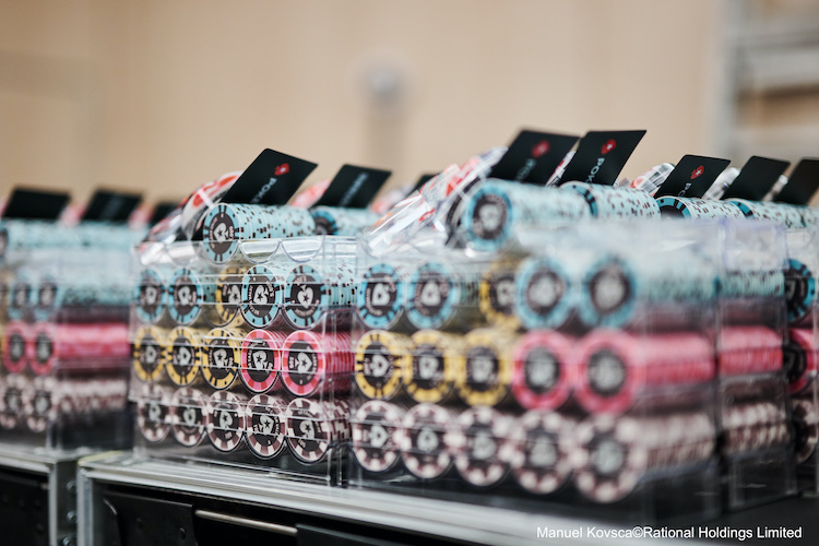 A rare glimpse inside the EPT chip room - PokerStars Learn UK