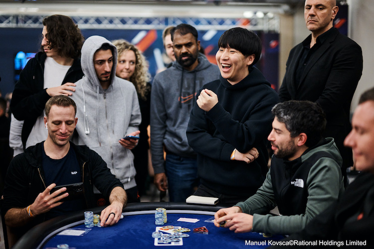 What does a poker tournament look like halfway through? - PokerStars ...