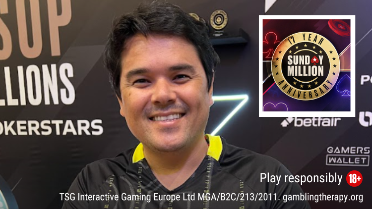 Ricardo ‘RFN1986’ Nagamoto wins SMA17 for $1M - PokerStars