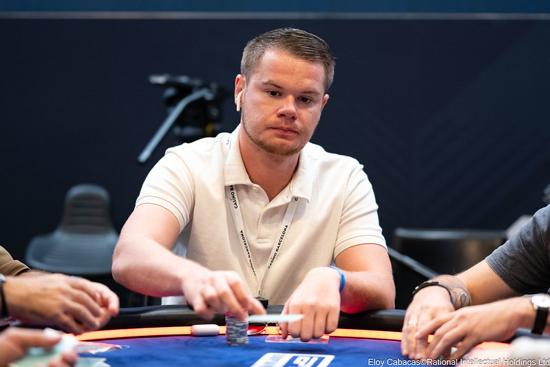 Two-time Sunday Million champ Antoine Stackowiak -- PokerStars