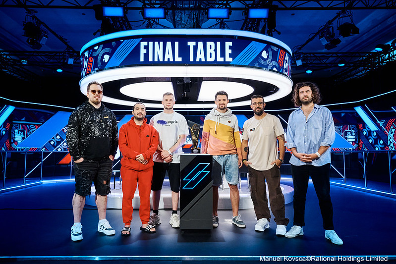 Simon Wiciak turns three-day lead into EPT title - PokerStars Blog