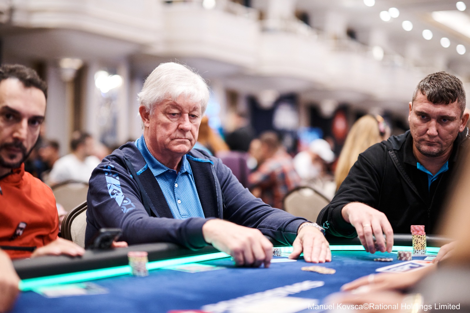 Meet Andy Gray, one half of a satellite power couple -- PokerStars