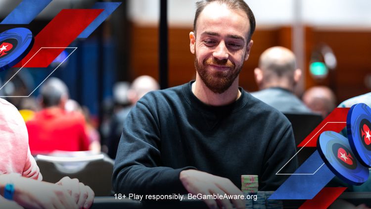 Short-stack master Adria Diaz is spinning and going at EPT Prague ...