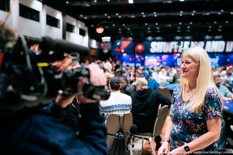 Louise Ulrick reunites old friends in Prague - PokerStars Blog