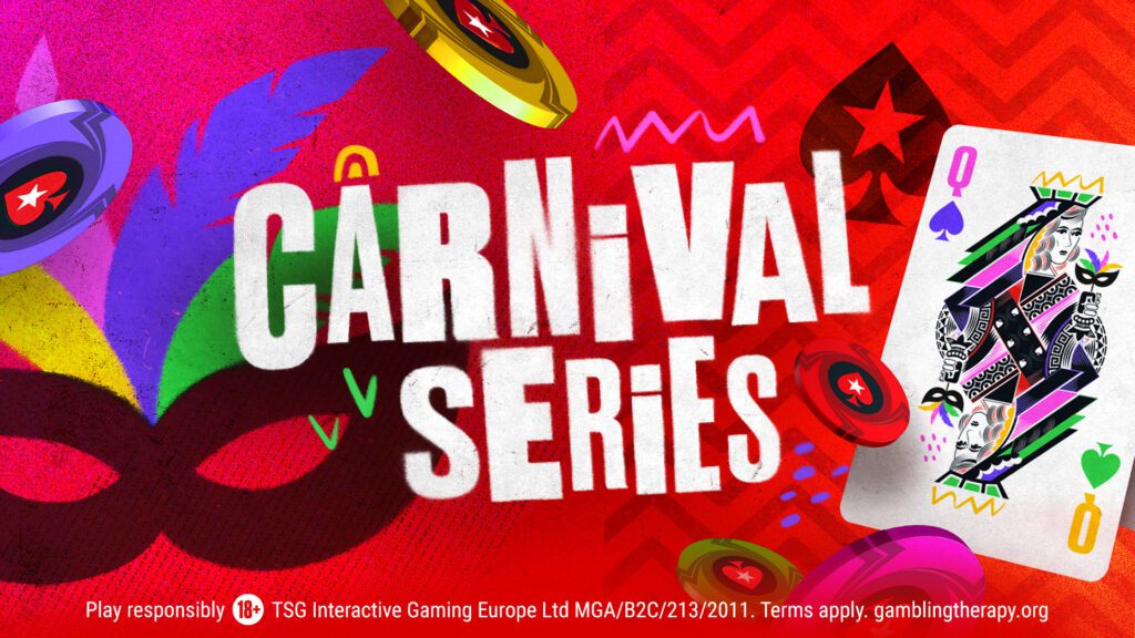 Carnival Series runs on PokerStars Jan 28 - Feb 5, 2024
