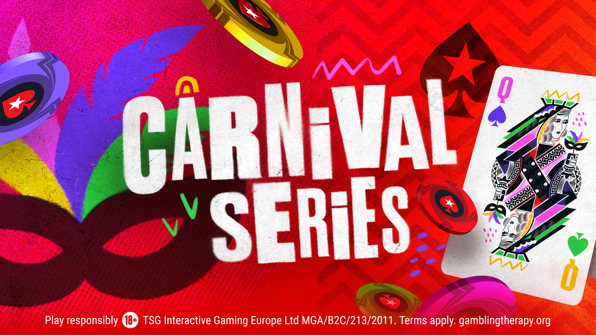 Carnival Series runs on PokerStars Jan 28 - Feb 5, 2024