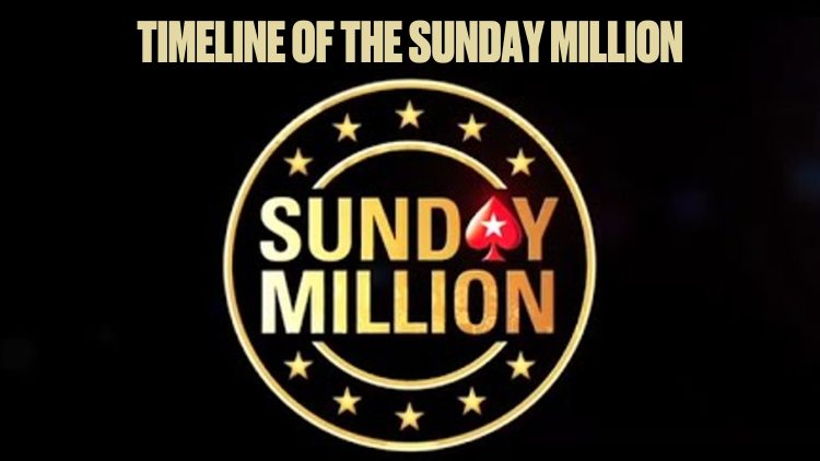 Sunday Million Anniversary 18, $8M GTD - PokerStars Blog