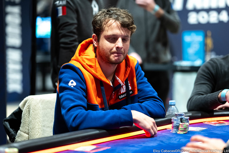 Qualifier David Tous benefits from late-night penalty at EPT Paris