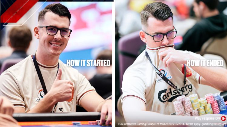 How to build and bag yourself a big stack on an EPT Day 1 - PokerStars ...