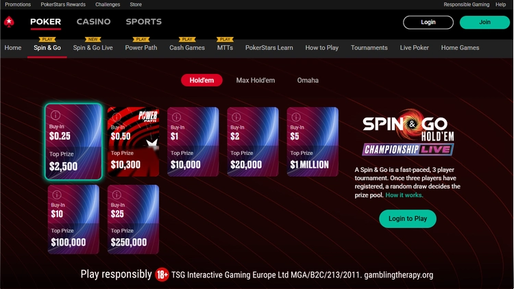 Web poker on PokerStars: Play in your browser now - PokerStars